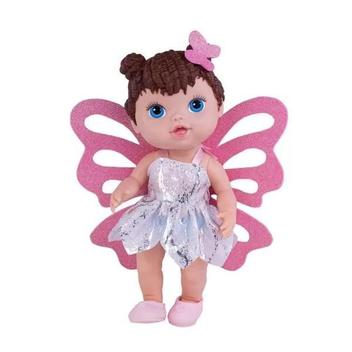 Boneca Baby Collection Alive Fada - Supertoys - Bonecas - Magazine Luiza