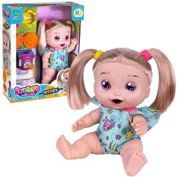 Boneca Baby Papinha Alive Kitchen Come e Faz Caquinha Menina - Super ...