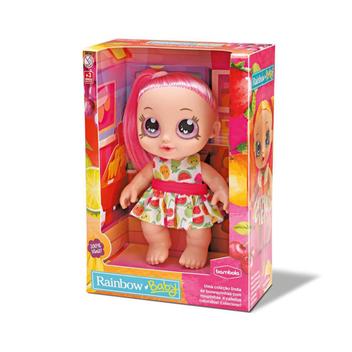 Boneca Baby Rainbow Frutinhas Morango +3 Anos Bambola - Bambola ...
