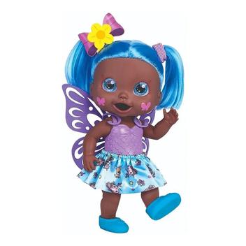 Boneca Baby's Collection Butterfly Roxa - Super Toys - Bonecas ...