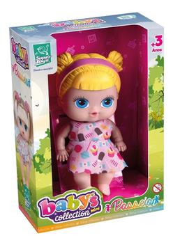 Boneca Babys Collection Mini Passeio - Super Toys 499 - Bonecas ...