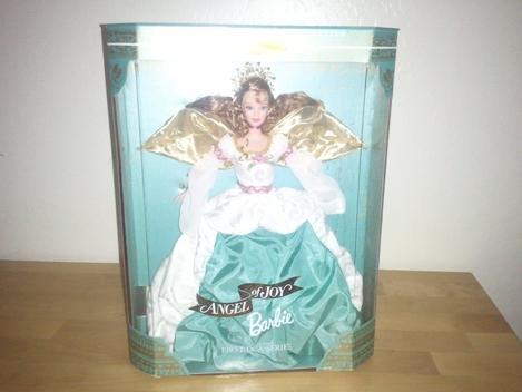 Boneca Barbie Angel of Joy, primeira da série 1998, edição de ...