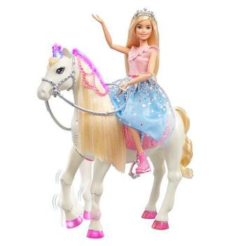 Boneca Barbie Aventura Princesas E Cavalo Gml79 Mattel - Boneca Barbie ...