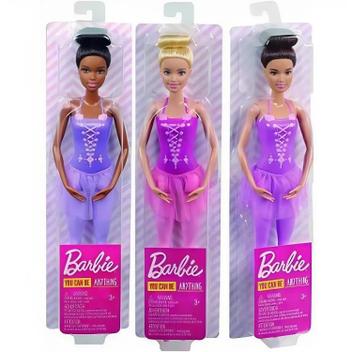 Boneca Barbie Bailarina Articuladas - Mattel - Mattel. - Boneca Barbie ...