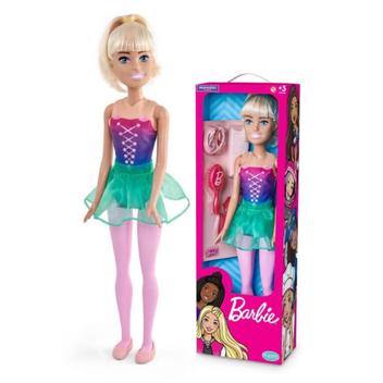 Boneca Barbie Bailarina Large Doll 65cm Original Pupee - Boneca Barbie ...