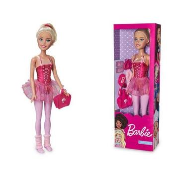 Boneca Barbie Bailarina Large Doll C/ Acessórios Mattel - Boneca Barbie ...
