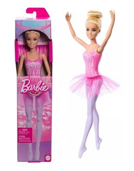 Boneca Barbie Bailarina Loira - Mattel HRG34 - Boneca Barbie - Magazine ...