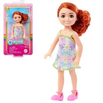 Boneca Barbie Chelsea 14 cm Cabelo Ruivo HNY56 Mattel - Boneca Barbie ...