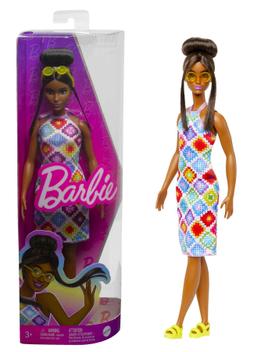 Boneca Barbie Fashionistas Negra c/ Coque 210 - Mattel - Boneca Barbie ...