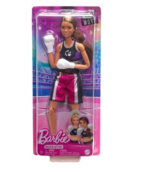 Boneca Barbie Feita para Mexer Profissões Boxeadora - Mattel - Boneca ...