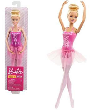 Boneca Barbie Loira Profissões Bailarina Clássica Rosa Mattel - Boneca ...