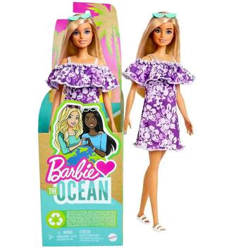 Boneca Barbie Malibu Love The Ocean Loira - Mattel GRB36 - Boneca ...