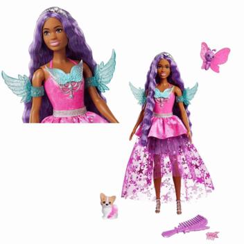 Boneca Barbie Malibu Um Toque de Magia Netflix 3+HLC32Mattel - Bonecas ...