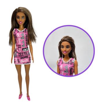 Boneca Barbie Original Fashion Presente Mattel Articulada - Boneca ...