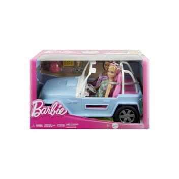 Boneca Barbie State Veículo Off Road com Boneca HRG82 Mattel - Boneca ...
