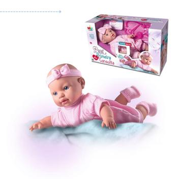 Boneca bebe fofa bebe com acessorios medica bonequinha fofinha bb ...