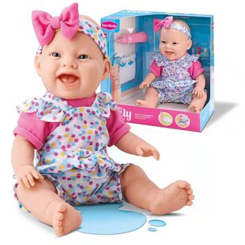 Boneca Bebê Lovely Babies Faz Xixi Bambola - Boneca Bebê - Magazine Luiza