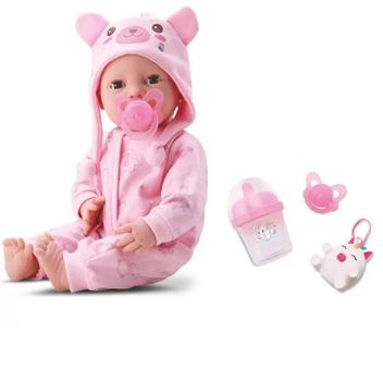 Boneca Bebê New Born Menina Brincado de Pijama - DiverToys - Bonecas ...