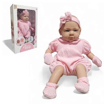 Boneca Bebê Real Recém Nascida Baby Reborn 42cm 5075 - Roma - Boneca ...
