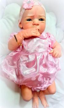 Boneca Bebe Reborn Carequinha Six - Baby Dolls - Bonecas - Magazine Luiza