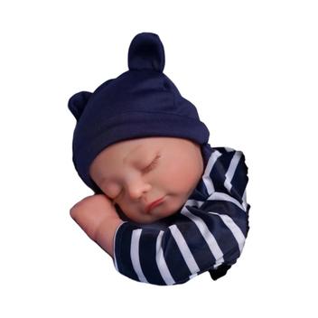 Boneca Bebê Reborn Realista De 19 Polegadas Kai Recém-nascido Feito À ...