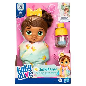 Boneca Bebê Shampoo Morena Baby Alive F9120 - Bonecas - Magazine Luiza