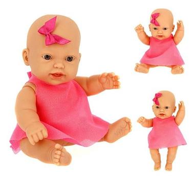 Boneca Bonequinha Bambolete Bebê Infantil Pequena Menina - Bambola ...