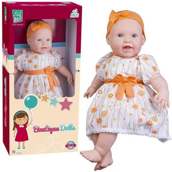 Boneca Boutique Dolls Bebezão 53cm - Super Toys - Supertoys - Bonecas ...