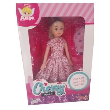 Boneca Cherry Especial Com Acessórios Brinquedos Anjo - Bonecas ...