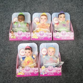 Boneca Cinderella Mini Toddlers Princesas Disney - Bonecas - Magazine Luiza