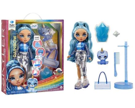 Boneca Classic Rainbow High Fashion Doll Skyler 28Cm - MGA - Bonecas ...