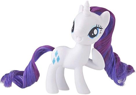 Boneca Clássica My Little Pony Rarity com Cabelo Longo - Bonecas ...