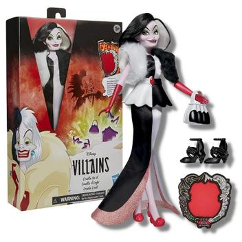 Boneca Cruela Cruel - Disney Villains e Acessórios - Hasbro - Bonecas ...
