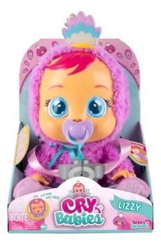 Boneca Cry Babies Lizzy Chora Lágrimas Multikids Br2118 - MULTILASER ...