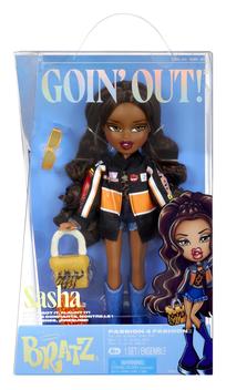 Boneca da moda Bratz Goin' Out! Sasha com acessórios - Bonecas - Magazine Luiza
