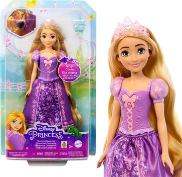 Boneca da Rapunzel - Cantora - Mattel Disney Princess - Bonecas ...
