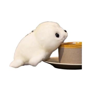 Boneca De Foca Fofa Brinquedo De Pelúcia 20/23/30cm Travesseiro De ...