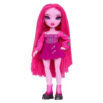 Boneca de moda Rainbow High Shadow High Pinkie Pink 4-12 anos - Bonecas ...