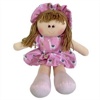 Boneca De Pano Bebê Artesanal Nome 30cm - Monzillo Baby & Kids ...