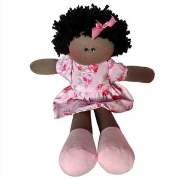 Boneca De Pano Bebê Artesanal Nome 30cm - Monzillo Baby & Kids ...