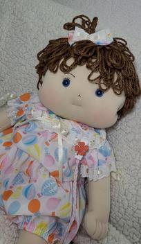 Boneca de pano Bebê BBARTEIRO - Bonecas de Pano - Magazine Luiza