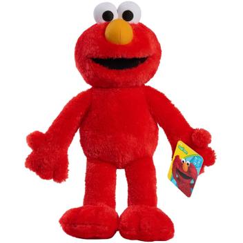 Boneca de Pelúcia Elmo - Sesame Street Big Hugs - 45cm (18 Meses+ ...