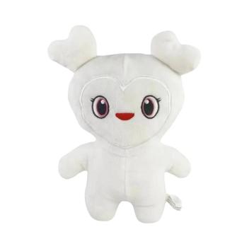 Boneca de Pelúcia Momo 25cm - Travesseiro Coreano de Anime - Bonecas ...