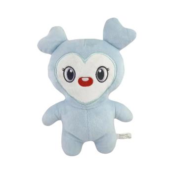 Boneca de Pelúcia Momo 25cm - Travesseiro Coreano de Anime - Pelúcia ...