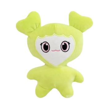 Boneca de Pelúcia Momo 25cm - Travesseiro Coreano de Anime - Pelúcia ...