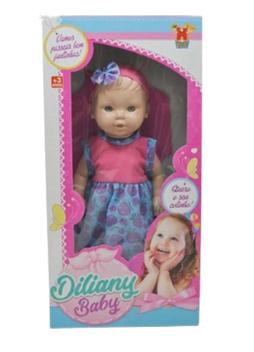 Boneca Diliany Baby Vestido - Hefer - Bonecas - Magazine Luiza