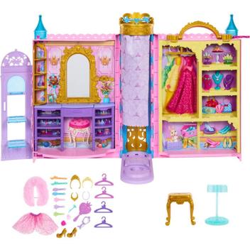 Boneca Disney Princesa Closet com Boneca Belle, Roupas e Acessórios - Mattel - Bonecas ...