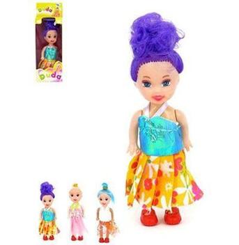 Boneca Duda Mini Sortidas Na Caixa Wellkids - Wellmix - Bonecas ...