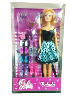 Boneca Elegante Sofia Coleção Temas E Estilos Com Acessórios - Toys ...