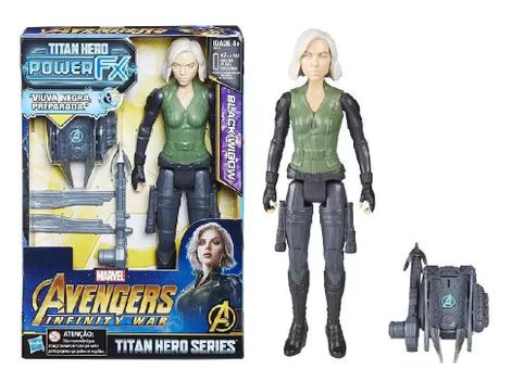 Boneca Eletrônico Vingadores Viúva Negra Power Hasbro - Bonecas ...